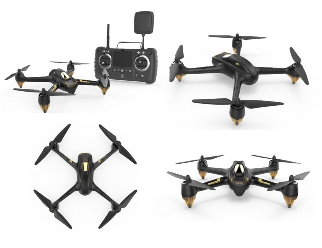 HUBSAN H501s x4 Pro 5.8G FPV Quadcopter - JoyDrones.com