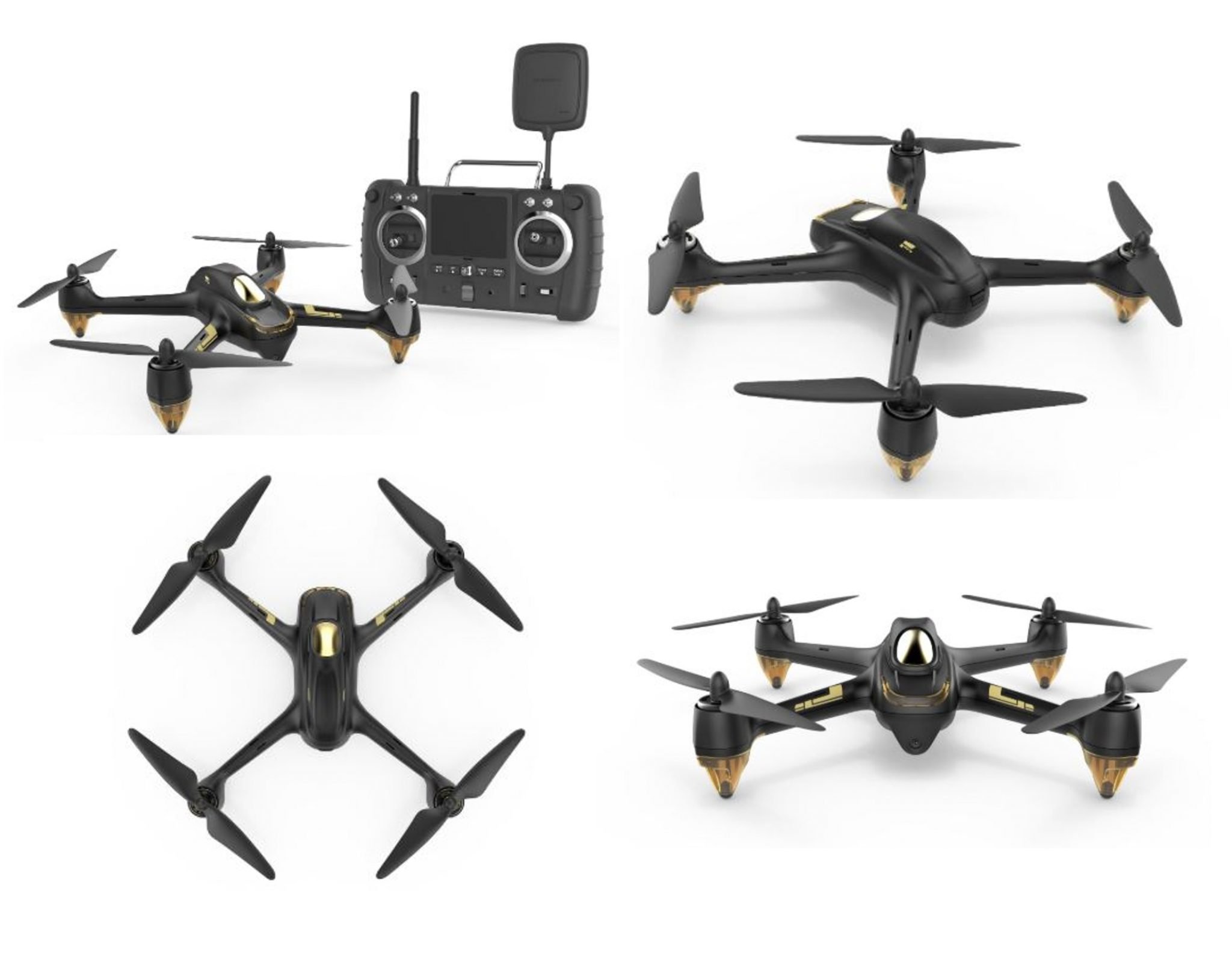 HUBSAN H501s x4 Pro 5.8G FPV Quadcopter - JoyDrones.com
